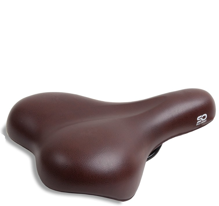 SELLE ORIENT CITY SADDLE - BROWN – Sonabikes